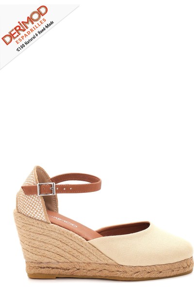 Derimod Kadın Dolgu Topuk Espadril