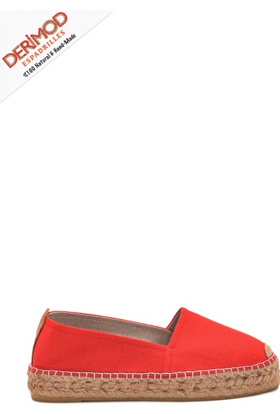 Derimod Kadın Deri Espadril