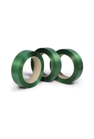 Ekol Ambalaj Yeşil Polyester Pet Çember 12 mm