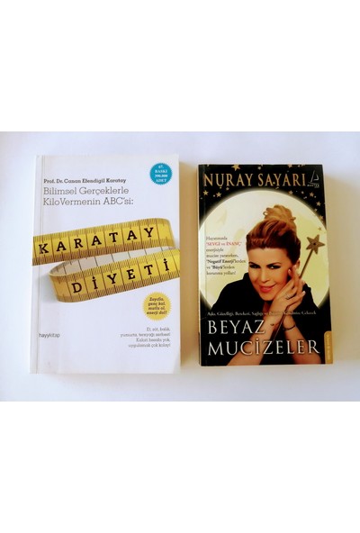 Karatay Diyeti, Beyaz Mucizeler (2. El) Kitap Seti