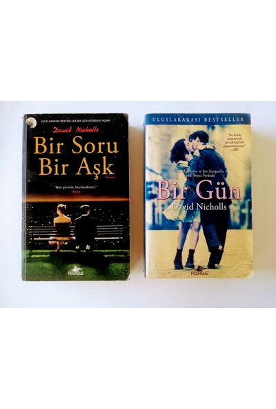 Bir Soru Bir Aşk, Bir Gün (2. El) Kitap Seti
