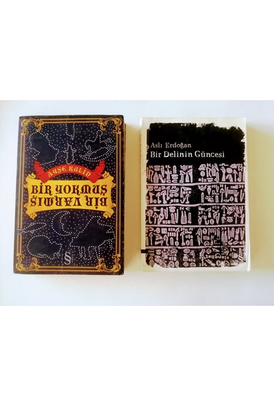 Ayşe Kulin - Bir Varmış Bir Yokmuş, Bir Delinin Güncesi (2. El) Kitap Seti Ayşe Kulin - Bir Varmış Bir Yokmuş, Bir Delinin Güncesi (2. El) Kitap Seti