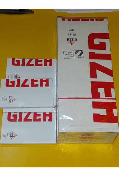 Gizeh Premium Double Süper Fine Red Tütün Sarma Kağıdı 20 Li Gizeh Premium Double Süper Fine Red Tütün Sarma Kağıdı 20 Li