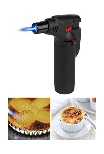 Xnews Yenitransformacıon Ronson Mutfak Yemek Tütsüleme Çözme Sırlama Çakmağı