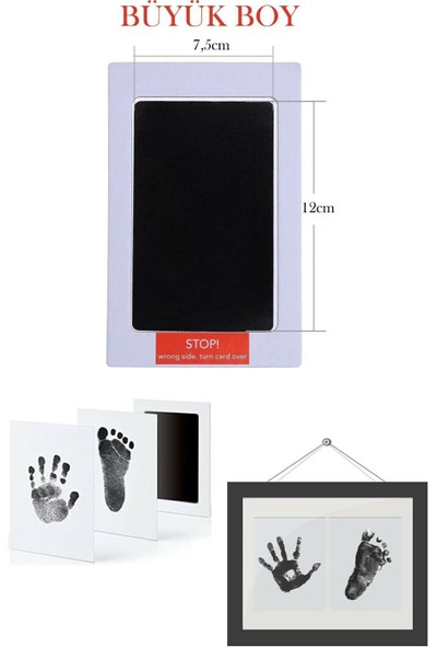 Xnews Bebek El Ayak Izi Çerçeve Seti-