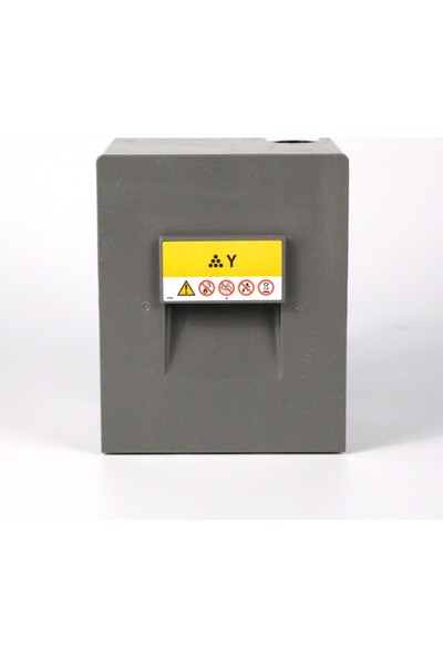 Zebra Ricoh Pro C5110S C5110S Japon Sarı Toner 828403 Muadil Zebra Ricoh Pro C5110S C5110S Japon Sarı Toner 828403 Muadil