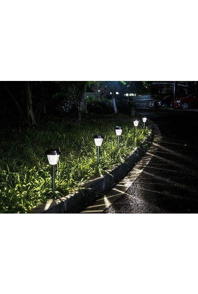 Okuyucu Ticaret Güneş Enerjili Solar Bahçe Lambası 8 Adet Okuyucu Ticaret Güneş Enerjili Solar Bahçe Lambası 8 Adet