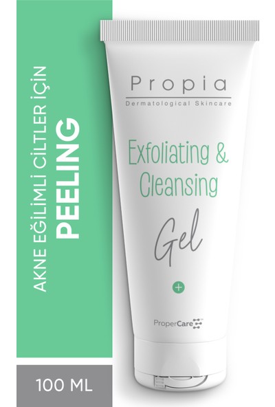 Propia Sivilce Karşıtı Peeling ve Temizleme Jeli 100 ml
