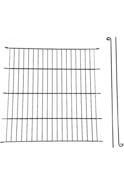 Atakan Petshop Kedi Köpek Çitleri Için Yedek Panel ve 2 Adet Bağlantı Çubuğu 61X61cm Atakan Petshop Kedi Köpek Çitleri Için Yedek Panel ve 2 Adet Bağlantı Çubuğu 61X61cm