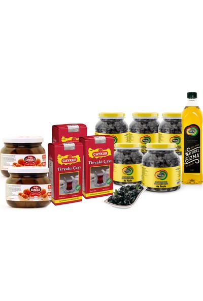 Namlı Efsane Ramazan Paketi 12'li