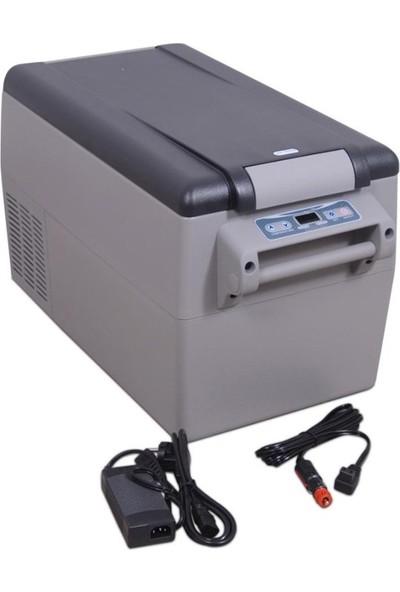 Reyo TK32 12-24 V Tüm Araçlara Uygun 32 Litre Kompresörlü Oto Buzdolabı