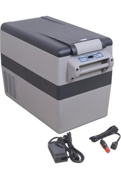 Reyo TK42 12-24 V Tüm Araçlara Uygun 32 Litre Kompresörlü Oto Buzdolabı