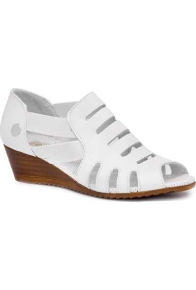Mammamia Dolgu Topuk Bağsız Kadın Sandalet D22YA630