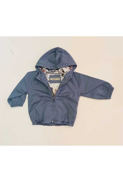 Jack Lions Erkek Bebek Fermuarlı Kanguru Cep Mevsimlik Mont 20231 Mavi Jack Lions Erkek Bebek Fermuarlı Kanguru Cep Mevsimlik Mont 20231 Mavi