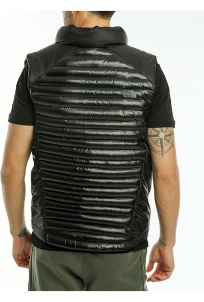 The North Face Summıt PRO800 Dar Kesim Erkek Siyah Yelek