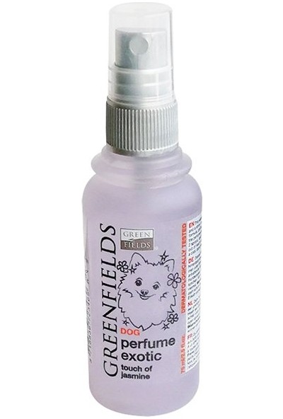 Green Fields Exotic Yasemin Kokulu Köpek Parfümü 75 ml