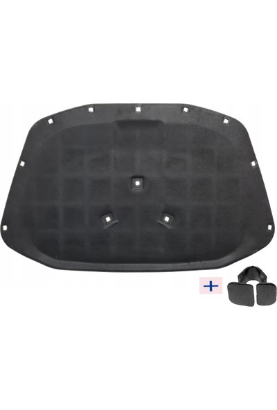 Volkspar Skoda Octavia Kaput Izolasyonu Keçesi 2009-2012 Model Arası Araçlara Uyumlu 1Z0863831A Volkspar Skoda Octavia Kaput Izolasyonu Keçesi 2009-2012 Model Arası Araçlara Uyumlu 1Z0863831A