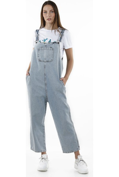 Ön Cepli Bol Paça Slopet