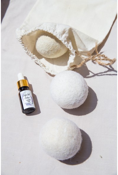 Doğa'La Özlem Yün Çamaşır Kurutma Topu