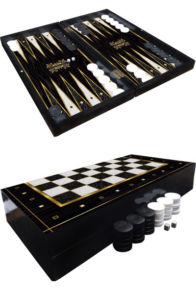 Cartoon Tavla Takımı Büyük Boy Tavla Vernik Parlak Kaplama Tavla Takımı Sedef Desen 48,5 X48,5X 6cm Cartoon Tavla Takımı Büyük Boy Tavla Vernik Parlak Kaplama Tavla Takımı Sedef Desen 48,5 X48,5X 6cm