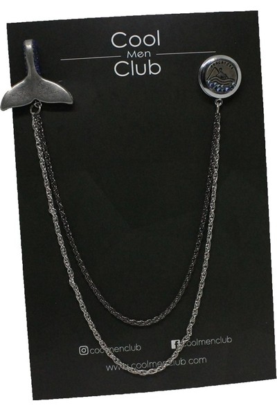 Coolmenclub Ceket Yaka Iğnesi