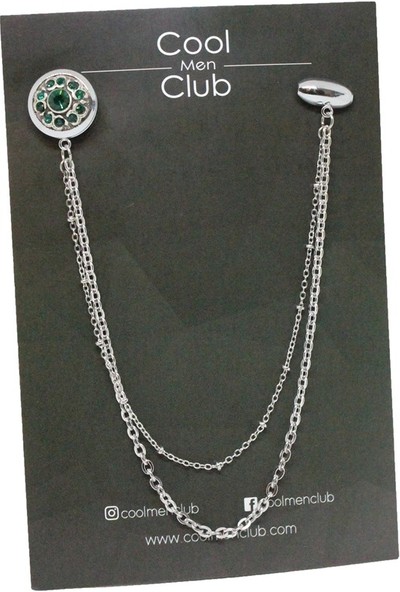 Coolmenclub Ceket Yaka Iğnesi