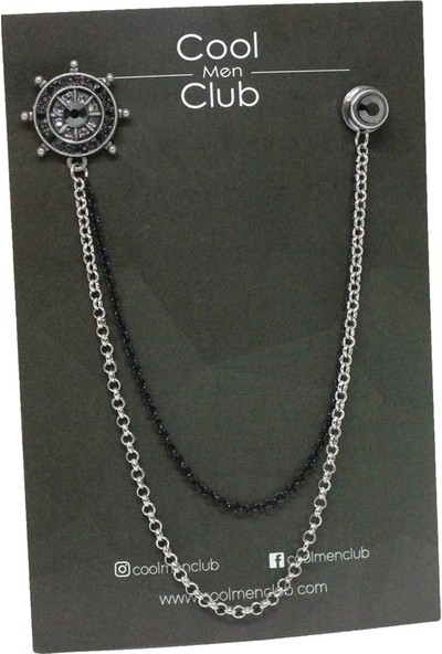 Coolmenclub Ceket Yaka Iğnesi