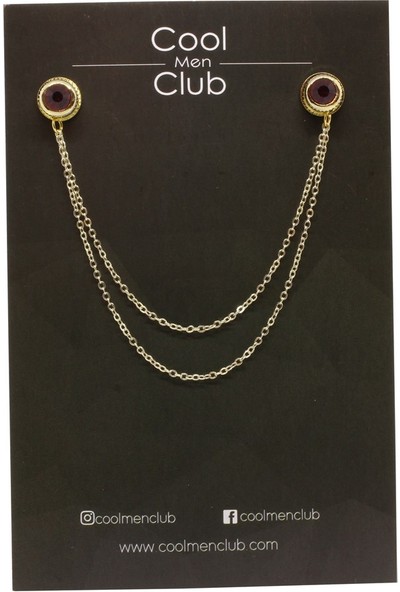 Coolmenclub Gömlek Yaka Iğnesi Coolmenclub Gömlek Yaka Iğnesi