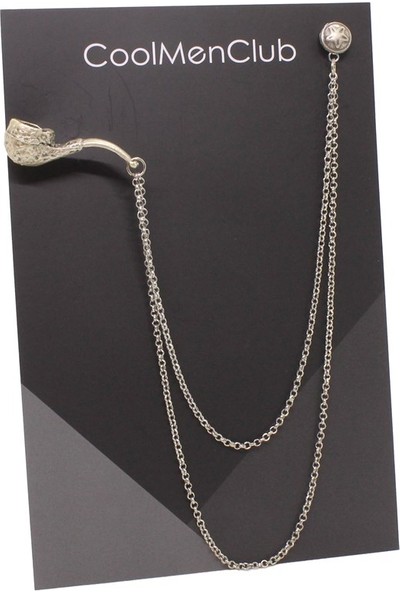 Coolmenclub Pipo Figürlü Ceket Yaka Iğnesi