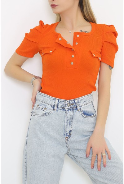 Prenses Kol Body Turuncu - 8815.1187. Prenses Kol Body Turuncu - 8815.1187.