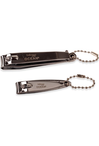 Ocean Tırnak Makası, Kolay Kullanılabilir, Küçük ve Büyük Boy 2 Li 220