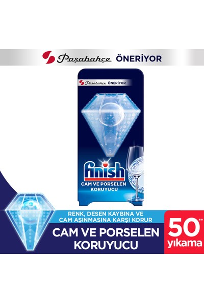Finish Cam ve Porselen Koruyucu - 50 Yıkama