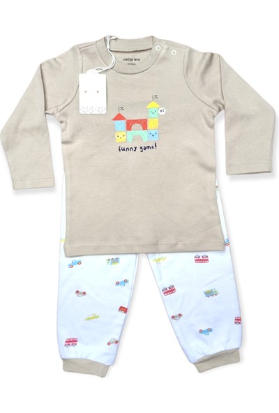Mother Love Funny Game 2'li Bebek Takım 12-18 Ay Mother Love Mother Love Funny Game 2'li Bebek Takım 12-18 Ay Mother Love