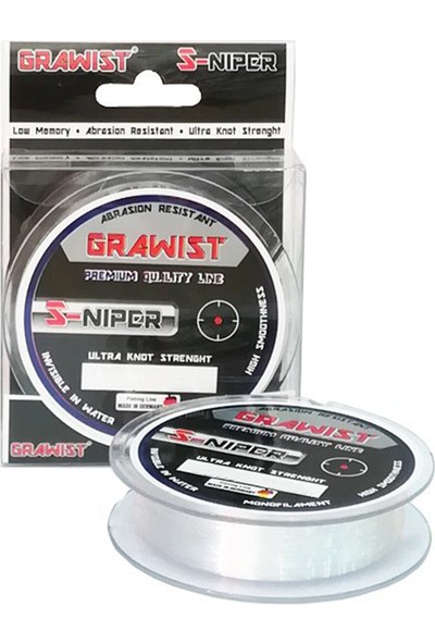 Grawist Sniper 0.40 mm 20.6 kg 300 M Grawist Sniper 0.40 mm 20.6 kg 300 M