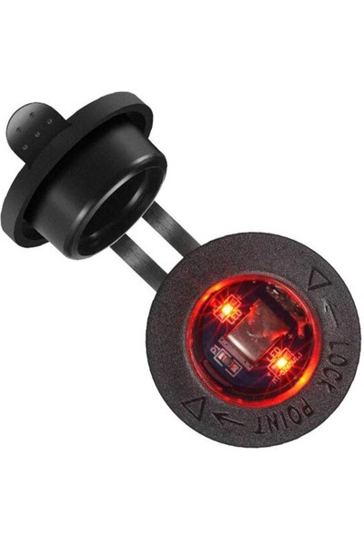 Charge Çakmak Soketi 12V 24V Motosiklet Araba Için