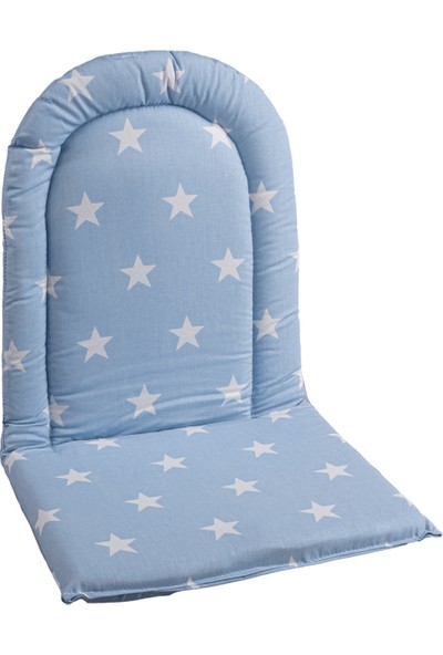 Poky Yıldız Desenli Renkli Mama Sandalyesi Minderi Poky Yıldız Desenli Renkli Mama Sandalyesi Minderi