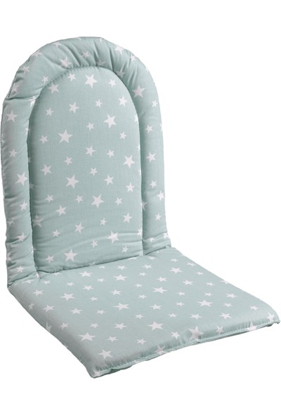 Poky Yıldız Desenli Renkli Mama Sandalyesi Minderi Poky Yıldız Desenli Renkli Mama Sandalyesi Minderi