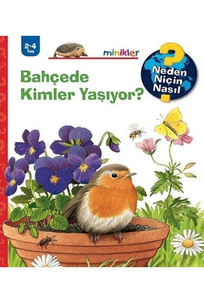 Bahçede Kimler Yaşıyor? - Kolektif
