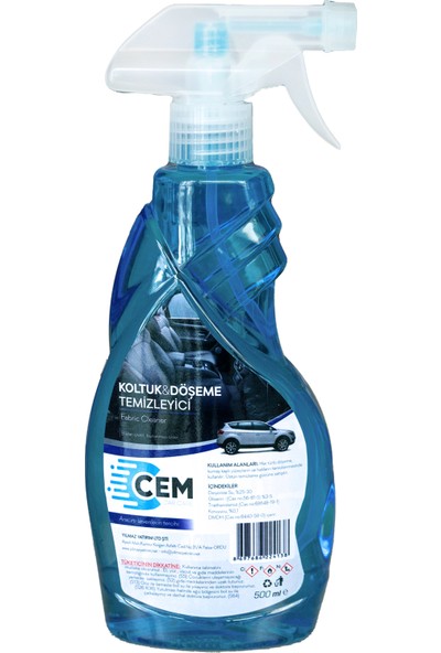 Cem Koltuk Döşeme Temizleyicisi 500 ml