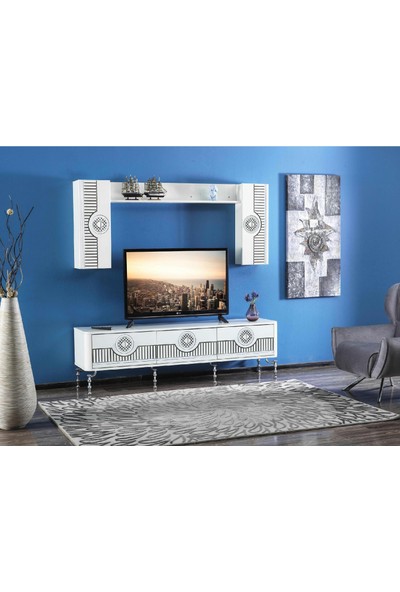 Bubu Home Mavostar Tv Ünitesi 180 cm