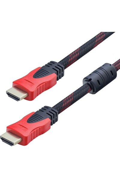 Seenergy 3 mt Örgülü HDMI Kablo