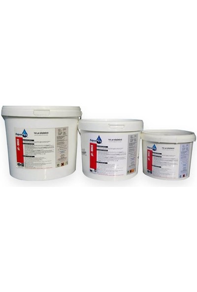Aqua Pro Ph - Minus Ph ve Alkalinite Düşürücü Toz 25KG Aqua Pro Ph - Minus Ph ve Alkalinite Düşürücü Toz 25KG