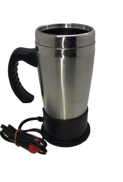 Depoexpres Araç Içi Su Isıtıcı Termos Ketıl 500 ml