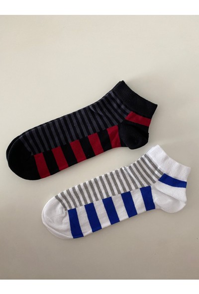 Pamuklu Patik Erkek Çorap 2'li