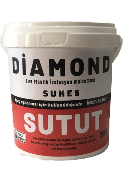 Diamonds Su Kes Su Tut Ağaç Aşılama ve Yalıtım 900GR Budama Aşılama Diamonds Su Kes Su Tut Ağaç Aşılama ve Yalıtım 900GR Budama Aşılama