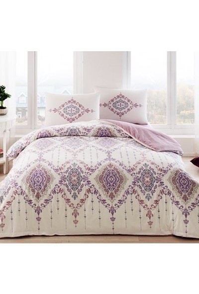 Taç - Carmine Ranforce King Size Nevresim Takımı Taç - Carmine Ranforce King Size Nevresim Takımı