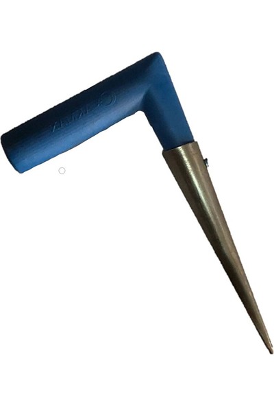 Askay Fidan Dikme El Baskısı Metal Uçlu Plastik Saplı Fidan Baskısı