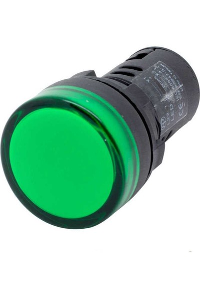 Jameson 22DS 220V LED Sinyal Lambası Yeşil Acdc