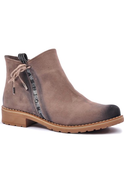 Belpino Vizon Süet Kadın Bot