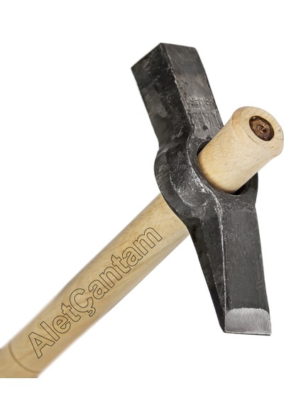 Alet Çantam Dövme Taş Çekici Kırma Düzeltme Saplı Çekiç